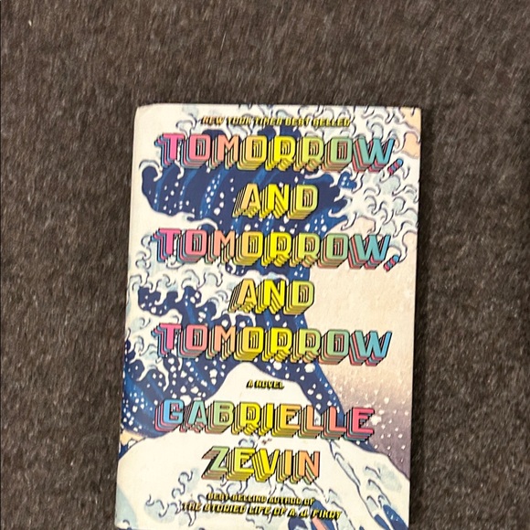 Other | Colorful Book Cover Tomorrow And Tomorrow And Tomorrow | Poshmark